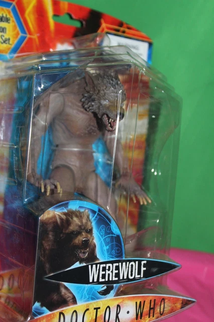 BBC DOCTOR WHO Werewolf Series 2 Poseable Action Figure Set Toy 02374 ...