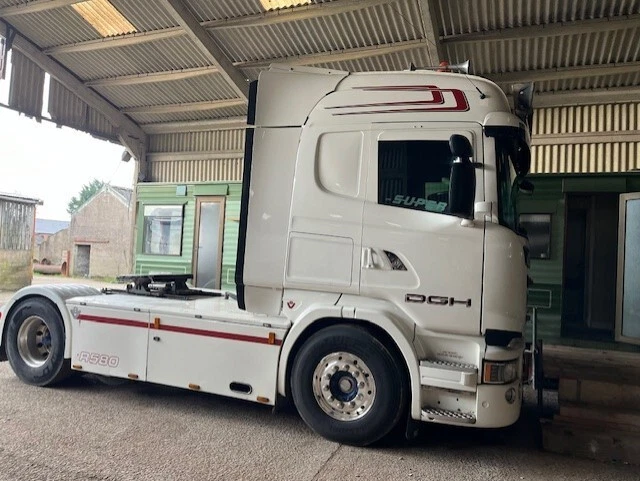 SCANIA 2016 R580 V8 tractor unit £25,000.00 - PicClick UK