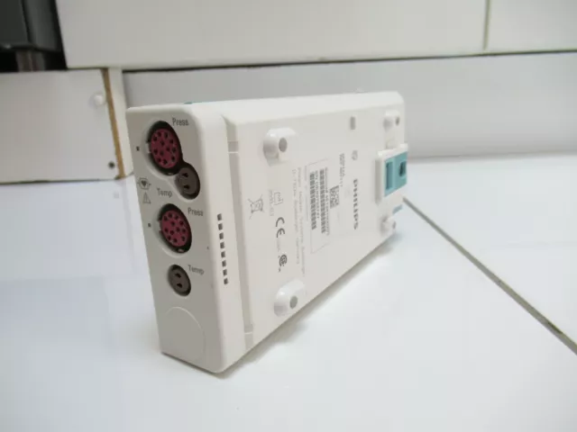 PHILIPS INTELLIVUE M3012A Hemodynamics Patient Monitor Mms Extension ...