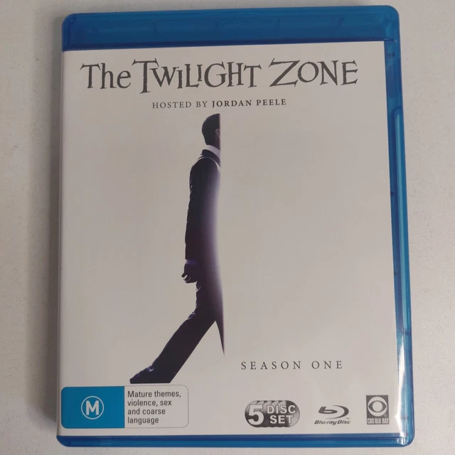 THE TWILIGHT ZONE : Complete Season 1 (Blu-ray, 2019) 5 Disc set Region ...