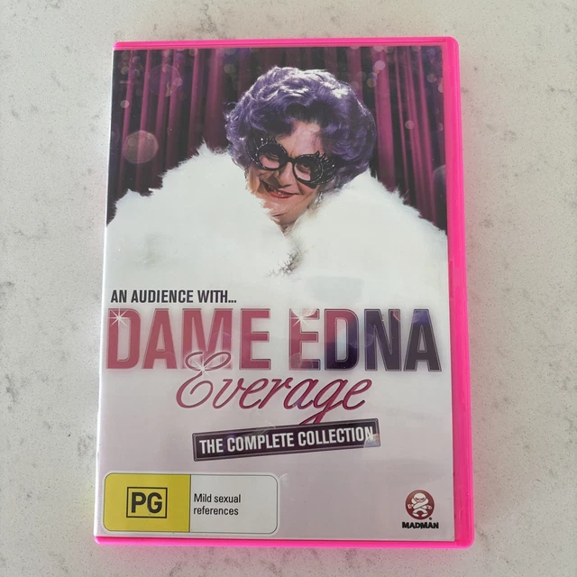 AN AUDIENCE WITH Dame Edna Everage-The Complete Collection (DVD, 1980 ...