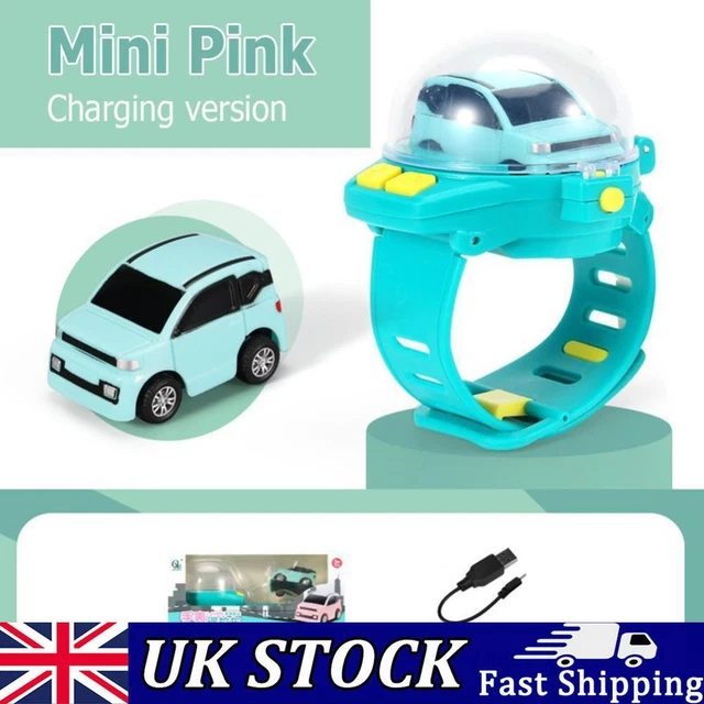 WRIST WATCH REMOTE Control 2.4G 1/58 Mini Racing Car 4CH RC Vehicle for ...