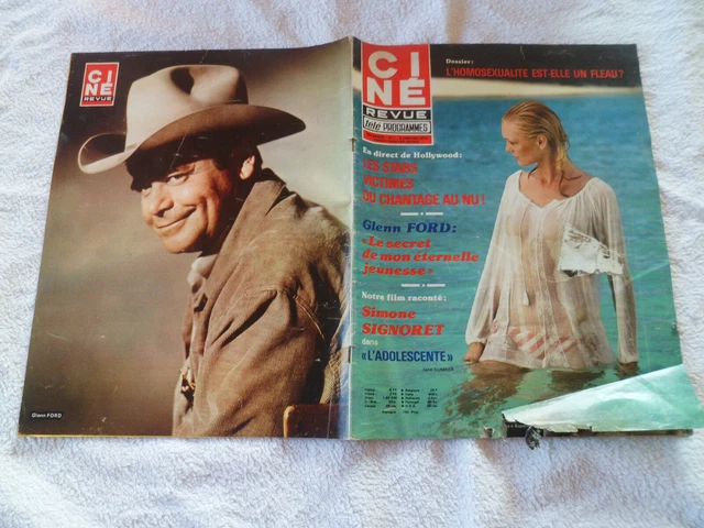 CINE REVUE N°1 04/01/1979 Jane Sumner G.Ford Signoret Desailly Chazot ...