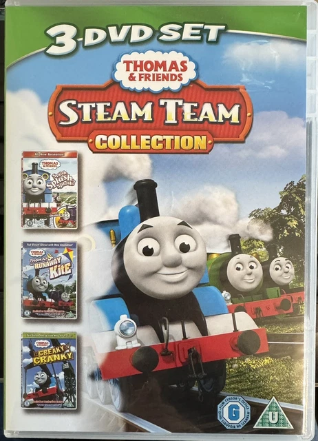 THOMAS & FRIENDS Steam Team Collection 3 DVD Set New & Sealed 12 ...