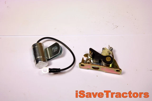 POINTS & CONDENSER Set for KOHLER K Engines Cub Cadet John Deere ...