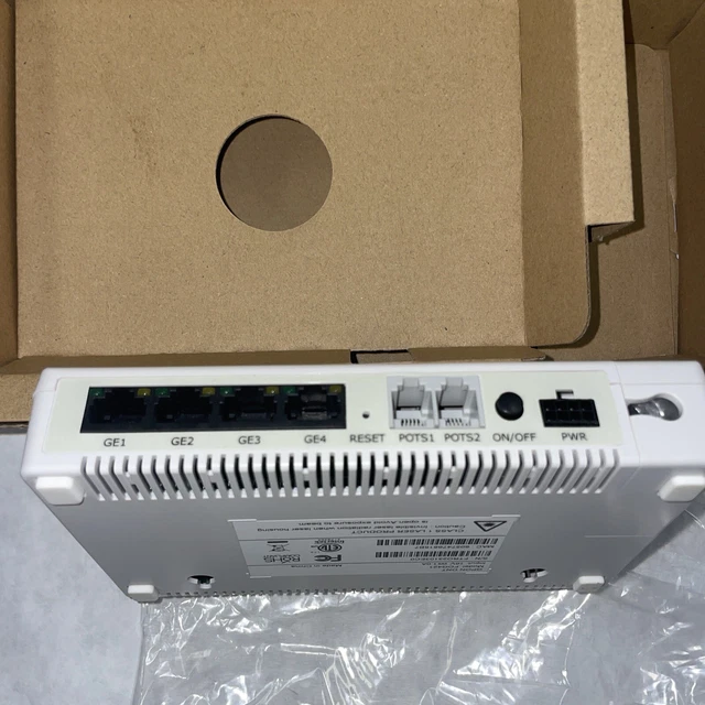 FRONTIER GPON ONT FOG421 Optical Network Terminal Only $20.62 - PicClick CA