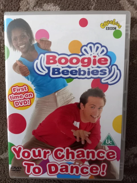 BOOGIE BEEBIES YOUR Chance To Dance Dvd Kids £9.99 - PicClick UK