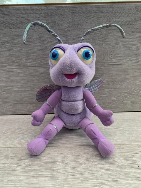 VINTAGE DISNEY PIXAR 1998 A Bugs Life Talking Princess Dot Plush ...
