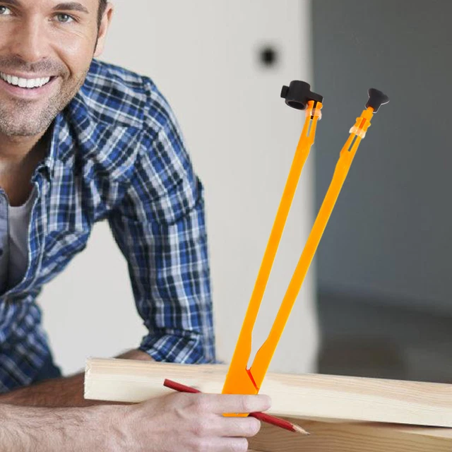 LARGE COMPASS FOR Geometry Woodworking Compass Compass Drawing Tool $20 ...