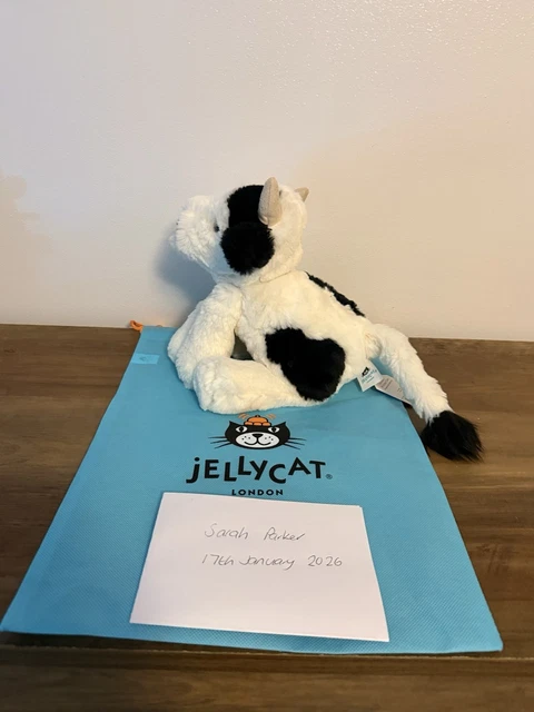 JELLYCAT SMUDGE COW £37.10 - PicClick UK