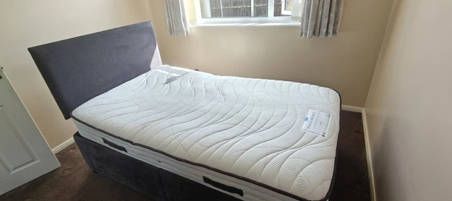 EDEN MOBILITY COMFORT Luxury Elite Adjustable Bed 3/4 Size £156.70 ...