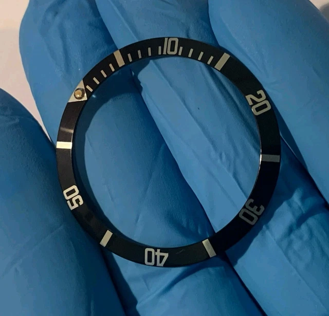 ROLEX SUBMARINER 5513 BEZEL INSERT No Watch!!!!!! EUR 250,00 - PicClick FR