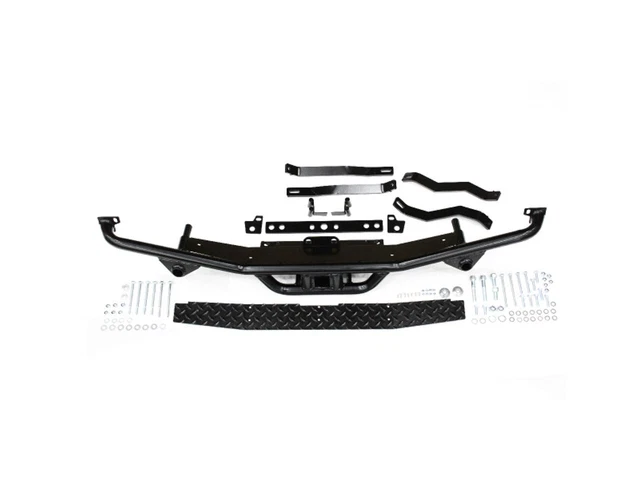 LAND ROVER DEFENDER 90 Nas Rear Step Defender Receiver Hitch Tow Bar ...