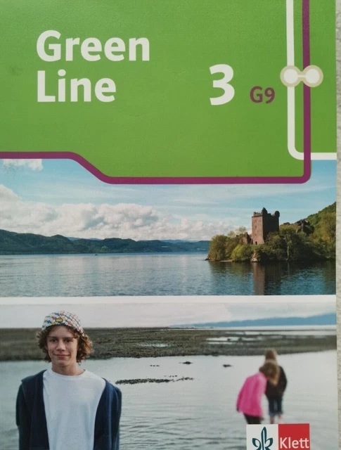 GREEN LINE 3 G9. Schulbuch. Fester Einband Klasse 7 | Buch | 303 S. | Deutsch EUR 8,00 - PicClick DE