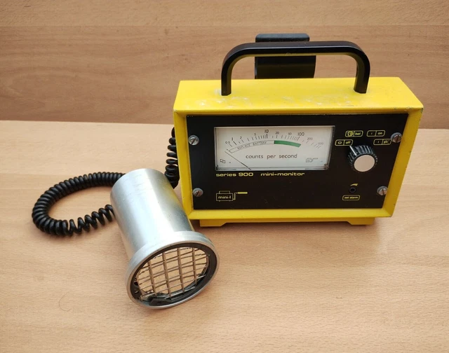 MINI MONITOR 900 Geiger Counter + Type EL Probe £363.68 - PicClick UK