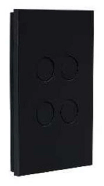 CLIPSAL SATURN PUSH BUTTON SWITCH 4-Gangs 20A 250V, LED Backlit, Zen ...