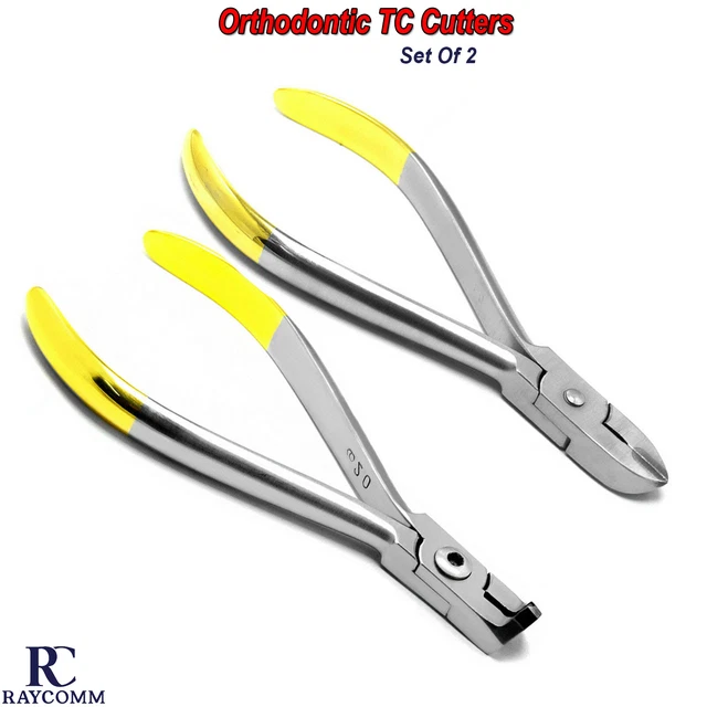 ORTHODONTIC HARD WIRE Cutter TC Ligature Archwire Tooth Braces Distal ...
