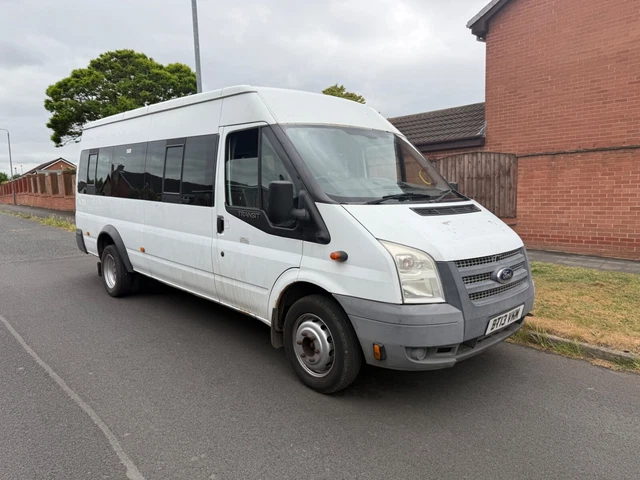 FORD TRANSIT MINI bus 17 seater 2013 reg 135 bhp £4,250.00 - PicClick UK