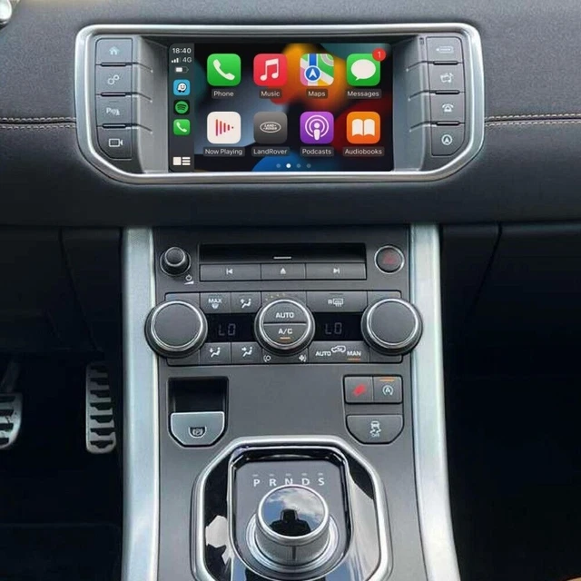 LAND ROVER EVOQUE L538 Apple Carplay Android Auto interface 2011-2016 ...