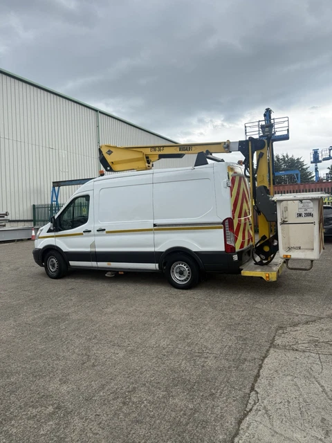 2015 FORD TRANSIT Van Mounted Access Platform Versalift Diesel Manual ...