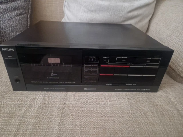 PHILIPS FC 450 Cassette Player £65.00 - PicClick UK