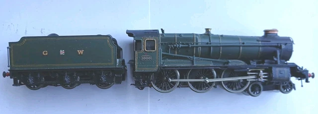 GWR KIT BUILT County Class 4-6-0 £1.75 - PicClick UK
