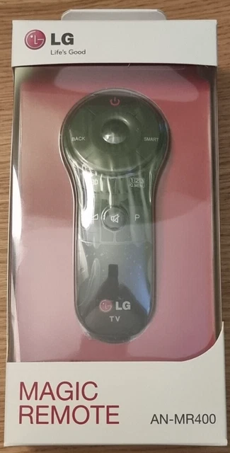 LG AN-MR400G MAGIC Remote Smart TV Control with RF Dongle MR400D NEW ...