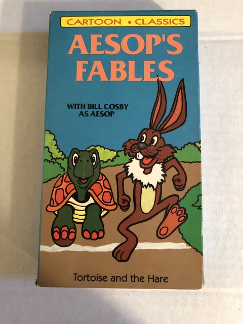 CARTOON CLASSICS AESOP’S Fables Vintage VHS Bill Cosby As Aesop ...