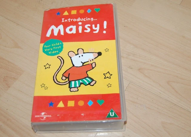 INTRODUCING MAISY VHS Video Tape £1.25 - PicClick UK
