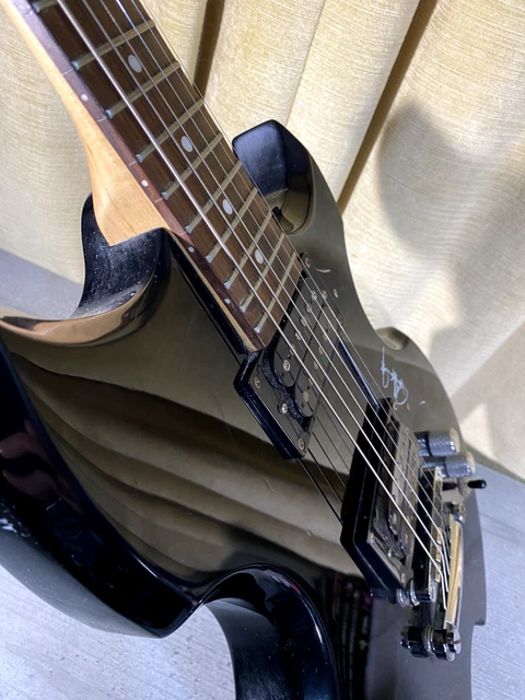 RARE WASHBURN PS80 Paul Stanley of Kiss Signature Series Electric ...