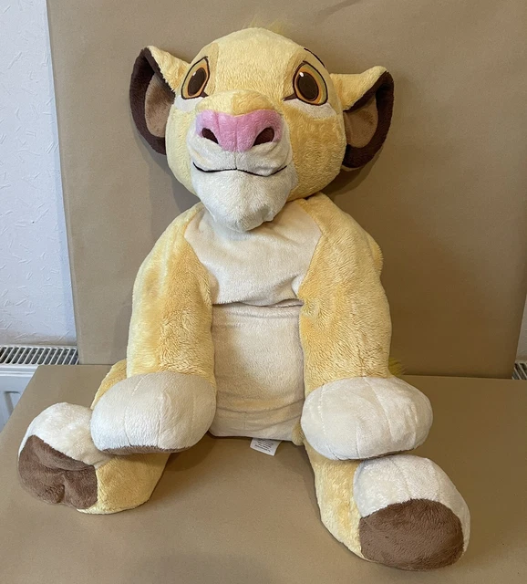 DISNEY SIMBA LION King Large Plush Soft Toy Teddy £9.99 - PicClick UK