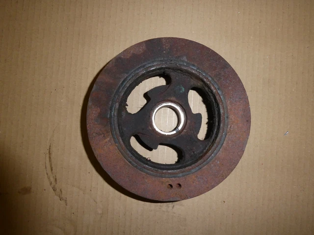 JAGUAR S-TYPE 1999 - 2008 Pulley Crankshaft Damper Genuine. Part ...