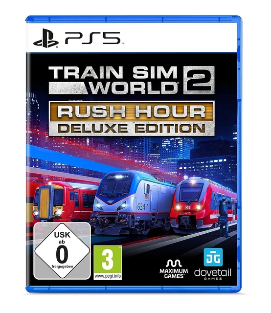 PS5 - TRAIN Sim World 2: Rush Hour - Deluxe Edition - (NEU & OVP) EUR ...