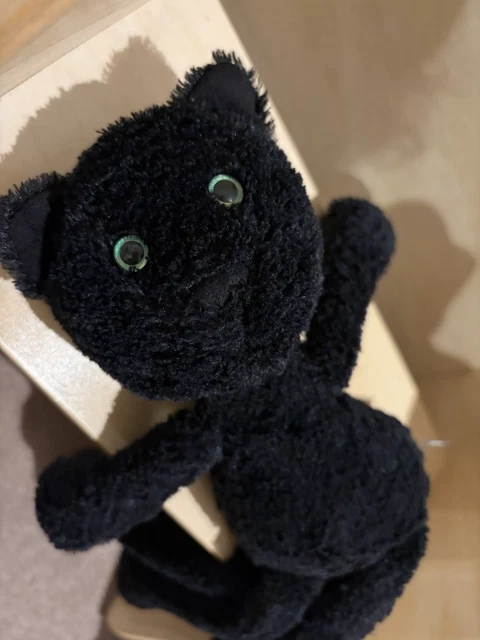 JELLYCAT CASPER CAT Soft Toy Plush Retired Good Condition £33.98 ...