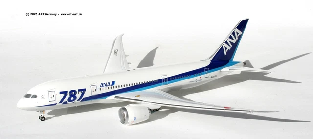 PHOENIX 1:200 - 20077 - Boeing 787-8 ANA All Nippon Airlines JA805A NEU ...