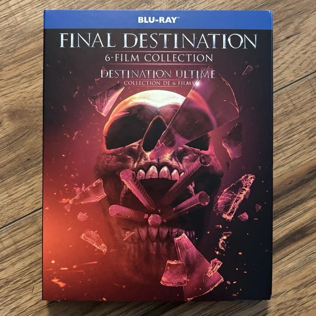 FINAL DESTINATION 6-FILM Collection (Blu-ray, 2025) “Factory Sealed” 🇨🇦 ...