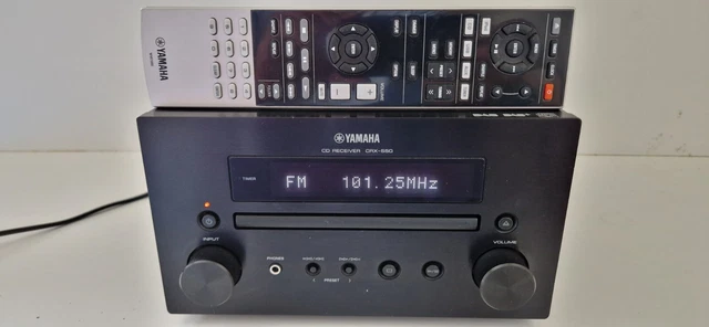 YAMAHA CRX-550 DAB Cd Player Radio Amplifier Hifi With Full Rtb ...