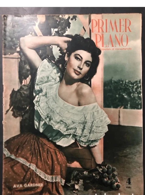 Ava Gardner 1951 Magazine Carmen Miranda Vivien Leigh Lady Hamilton Movie Ads £62 85 Picclick Uk