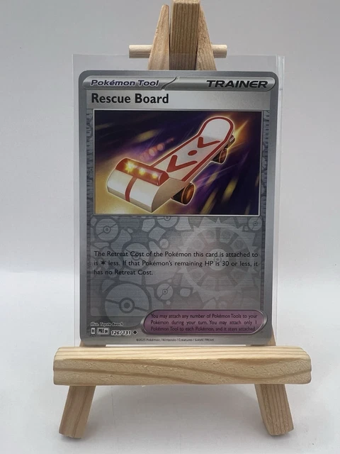 POKEMON TCG RESCUE Board 126/131 Prismatic Evolutions Reverse Holo £2. ...