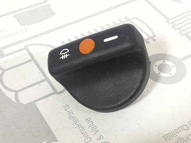 GENUINE MERCEDES-BENZ W201 W124 W202 W126 light switch headlights ...