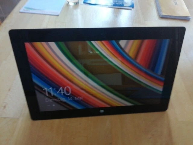 MICROSOFT SURFACE RT 64GB, WLAN (10,6 Zoll) Dunkeltitan Windows RT 8.1 ...