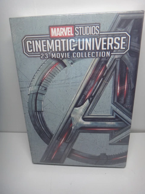 MARVEL STUDIOS CINEMATIC Universe 23 Movie Collection DVD 12-Discs FREE ...
