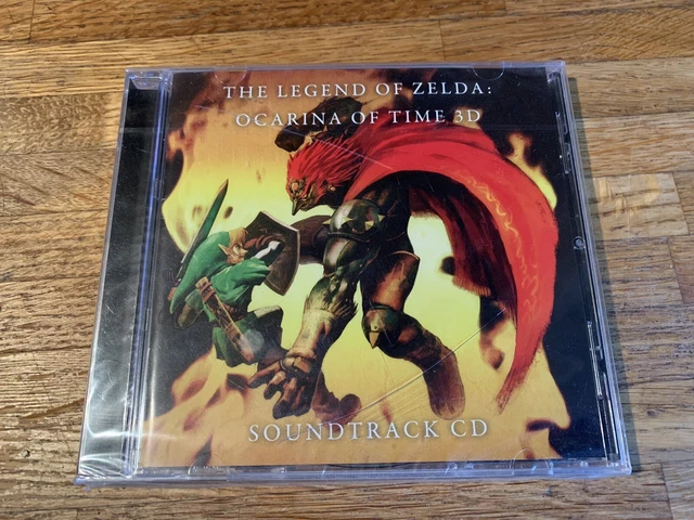 THE LEGEND OF ZELDA OCARINA OF TIME 3D SOUNDTRACK CD NINTENDO CLUB Read ...