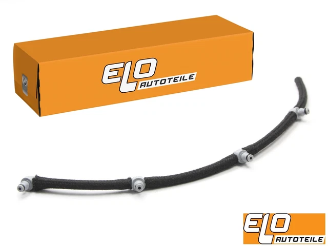 FUEL LINE HOSE Pipe Leckkraftstoff for Fiat Doblo Punto 55245385 $21.71 ...