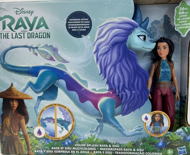 DISNEY PRINCESS - Disney's Raya and The Last Dragon Color Splash Raya ...