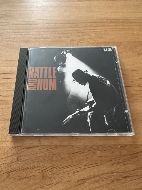 U2 - RATTLE and Hum - CD 1988 EUR 2,00 - PicClick IT