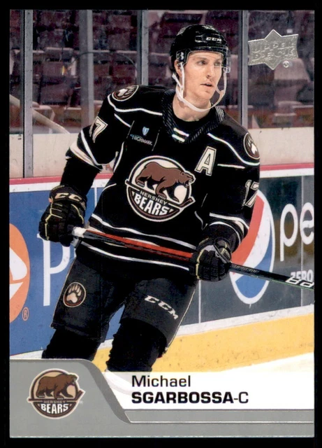 2020-21 BASE AHL #24 Michael Sgarbossa - ours Hershey EUR 1,09 ...