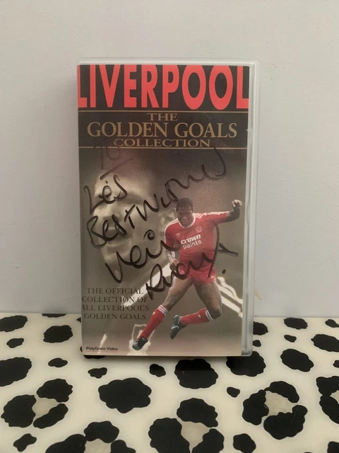 LIVERPOOL FOOTBALL VHS Video - Signed By Neil "Razor" Ruddock £0.99 ...