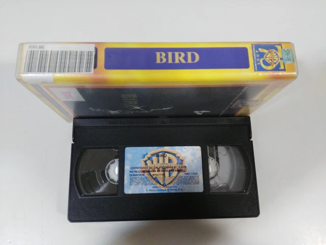 BIRD CLINT EASTWOOD Forest Whitaker VHS Film Tape Collectionneurs ...