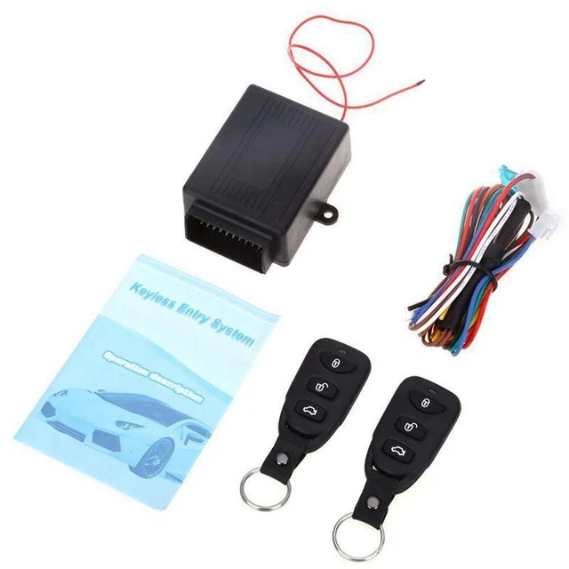 UNIVERSAL AUTO REMOTE Central Kit Door Lock Locking Vehicle Keyless Entry System $32.00 ...